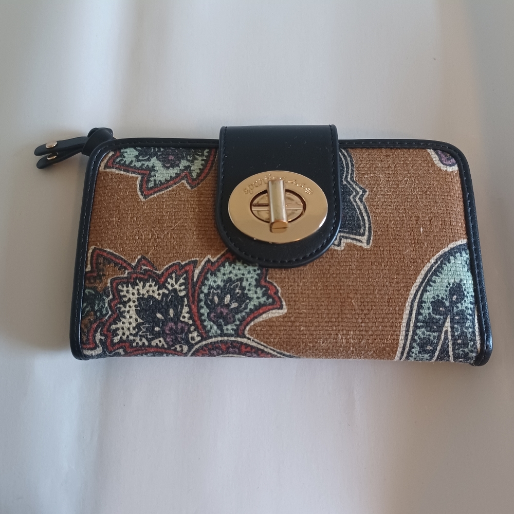 Spartina 449 Juliette Turn-Key Wallet - Gem